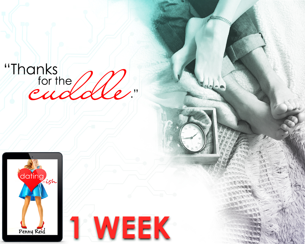 ONE WEEK Until Dating-ish is ALIVE! | Penny Reid