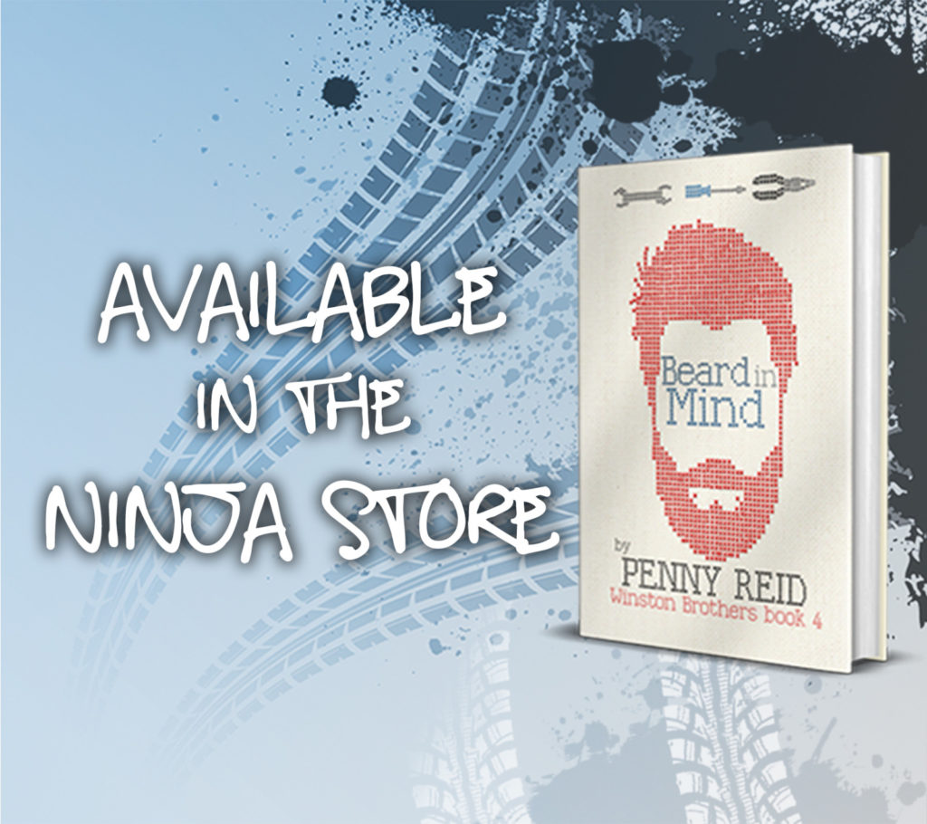 Beard in Mind is Available in the Ninja Store! | Penny Reid