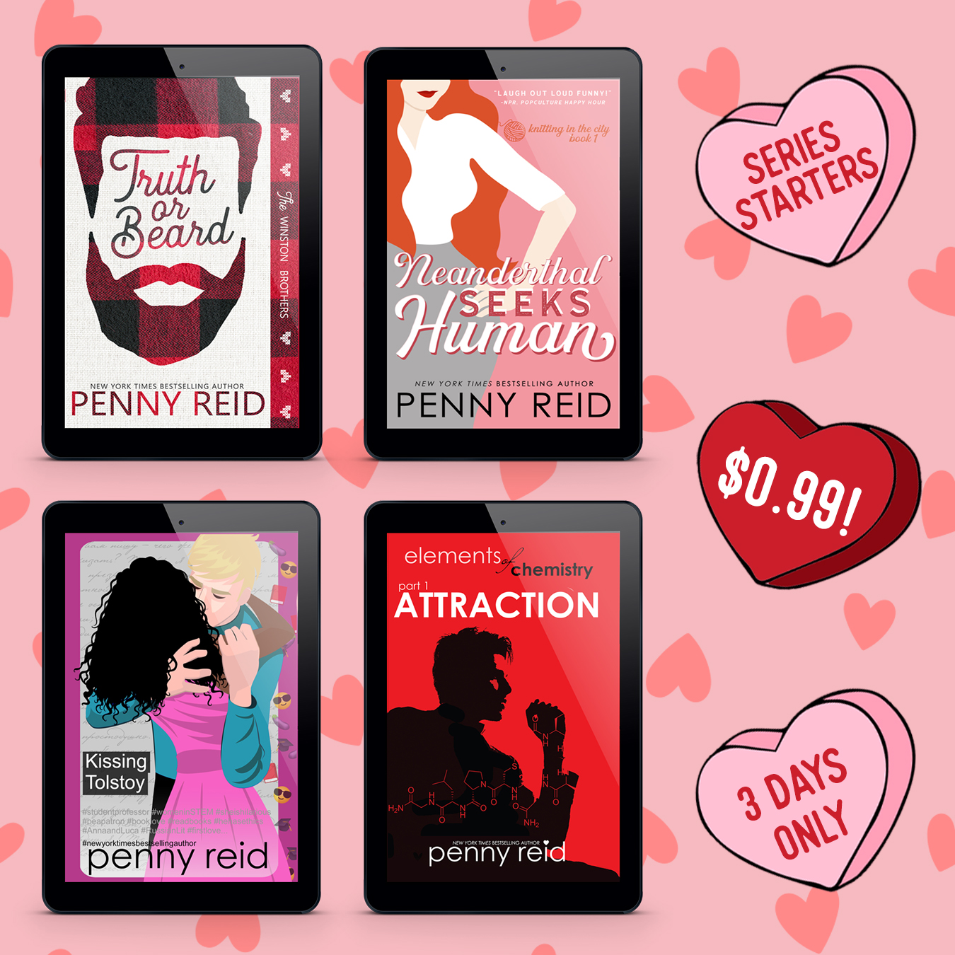 ️ Start a New Series Valentine’s Day Sale ️ | Penny Reid